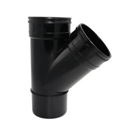160mm x 160mm x 110mm Double Socket 135° Unequal Branch